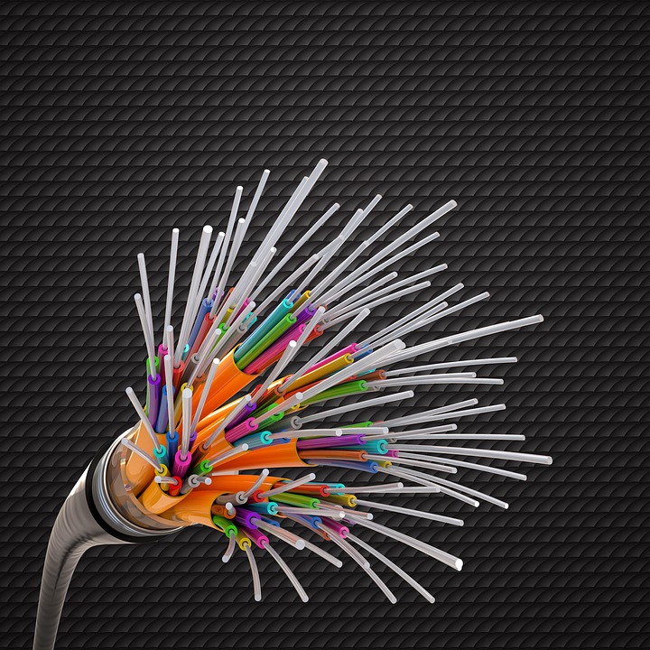 Download Glass Fiber, Network, Internet. Royalty-Free Stock ...