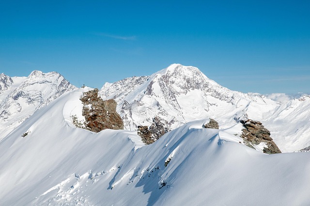 Mount Allalin Alps Mountain - Free photo on Pixabay