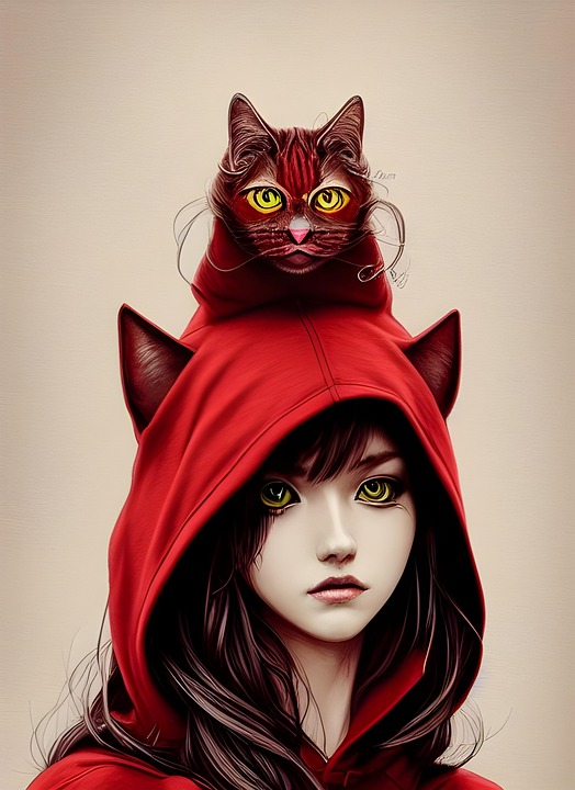 猫 女孩 耳朵 - Pixabay上的免费照片