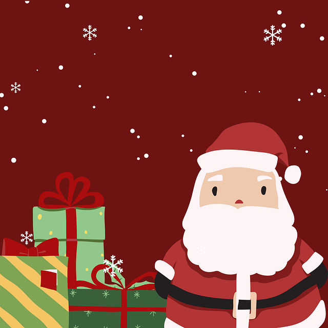 Download Christmas, Santa Claus, Gifts. Royalty-Free Stock Illustration ...