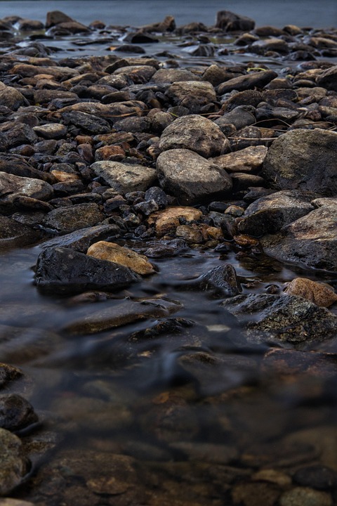 See Steine Natur - Kostenloses Foto auf Pixabay