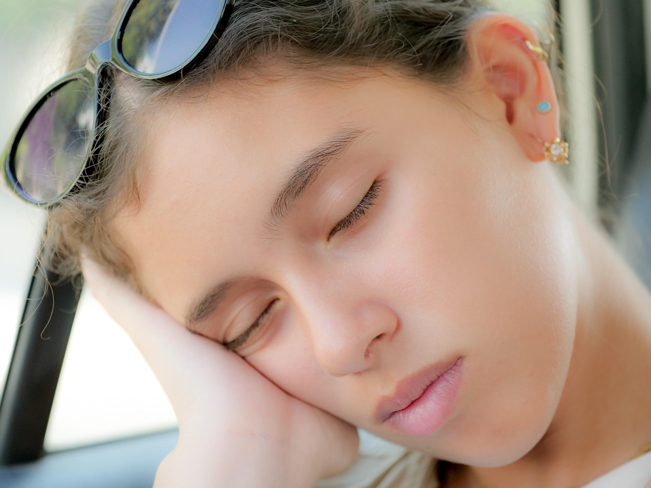 Sleep Fatigue Girl - Free photo on Pixabay - Pixabay