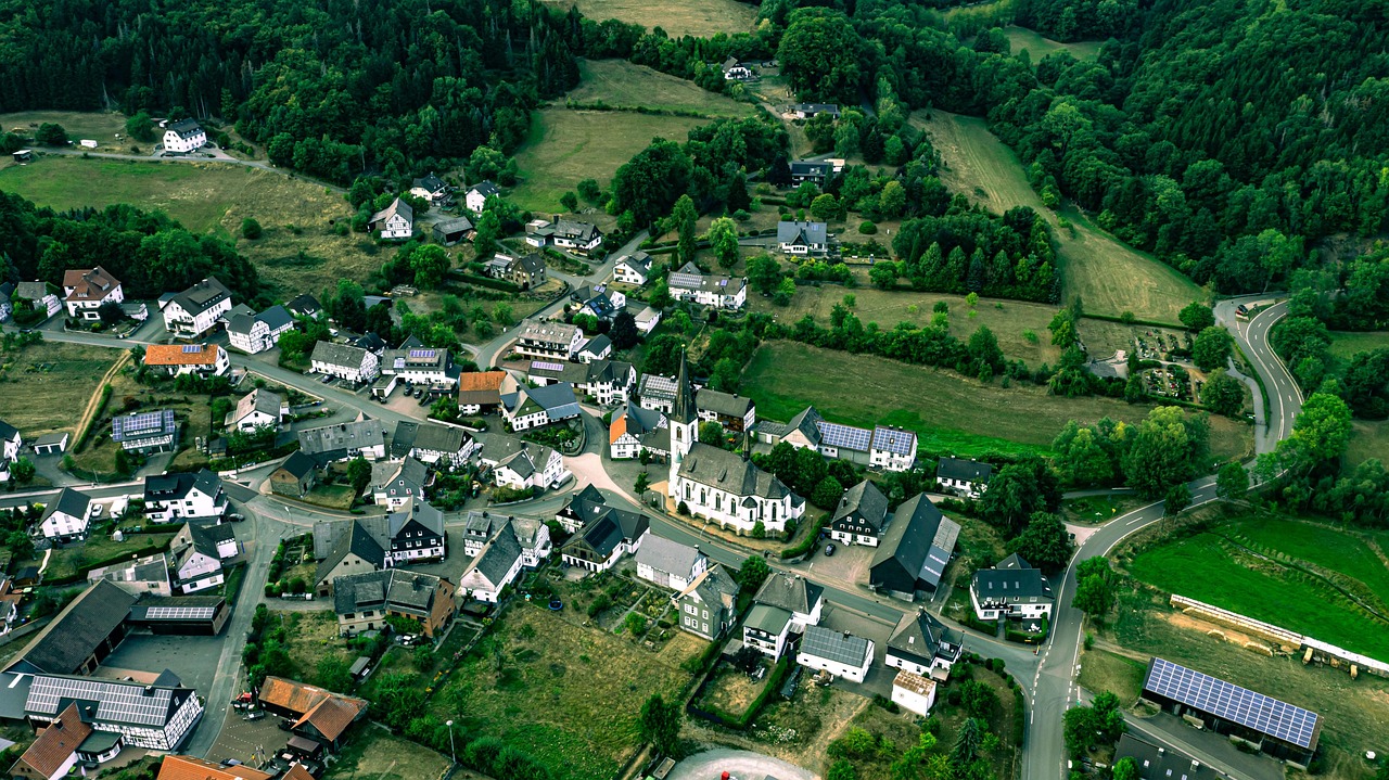 Village Mountains Germany - Free photo on Pixabay - Pixabay