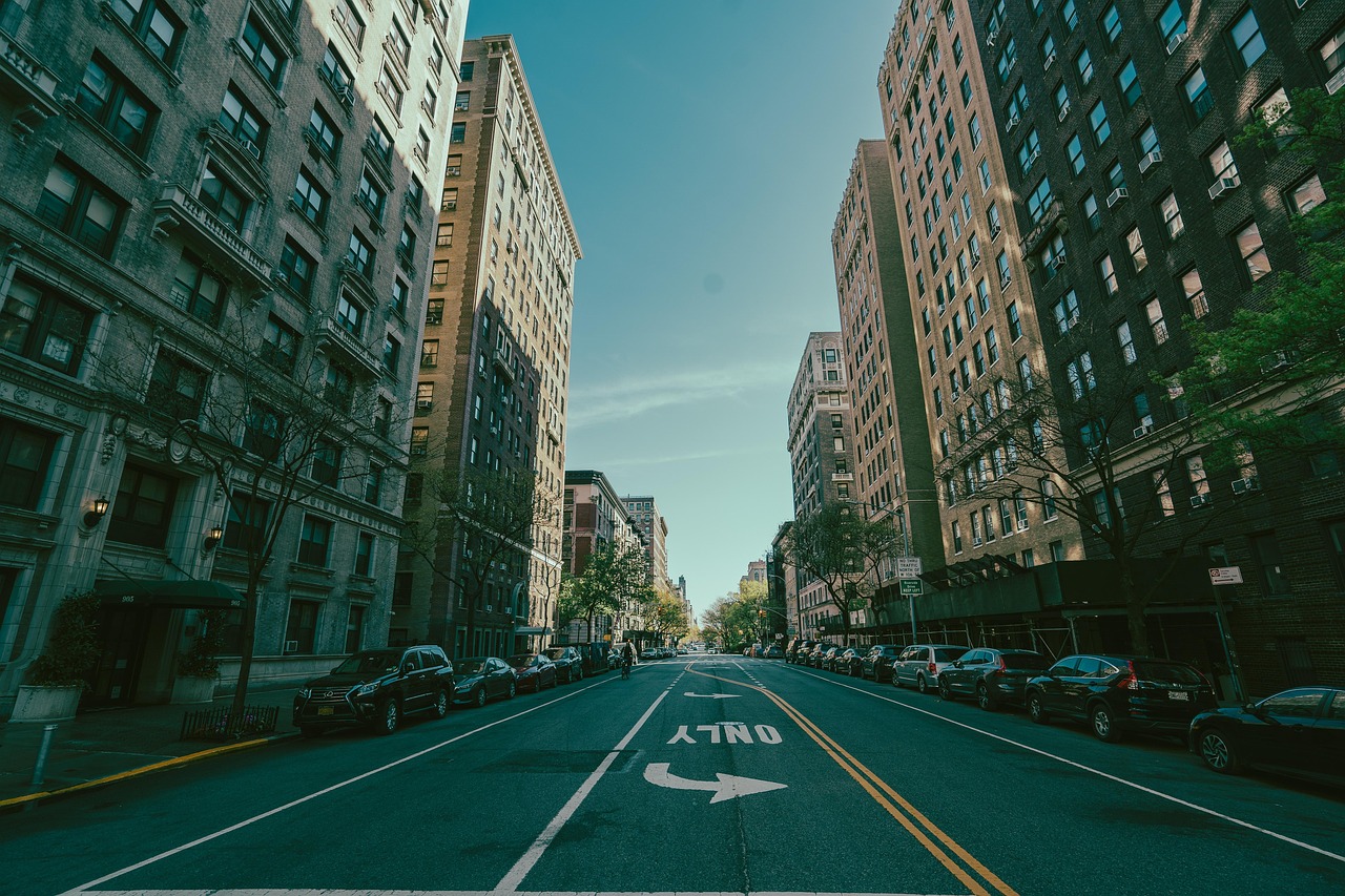 Main Street New York Architecture - Free photo on Pixabay - Pixabay