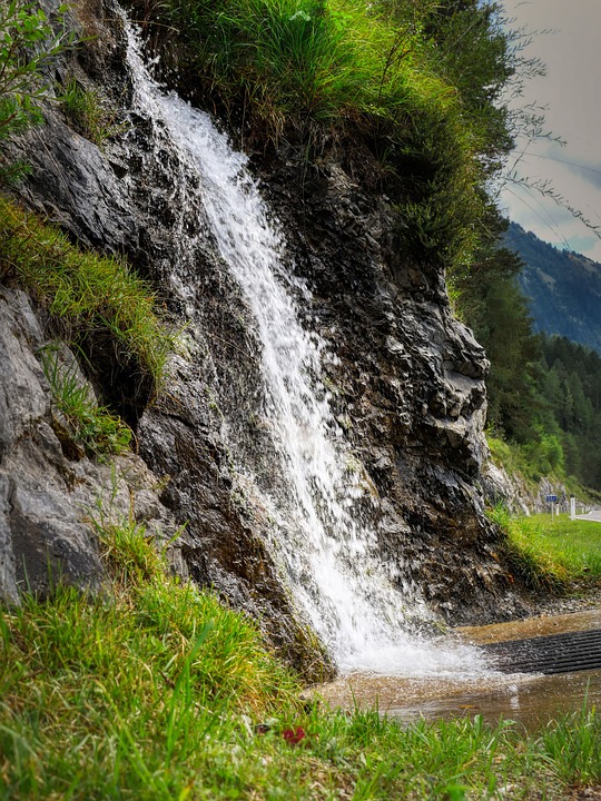 Waterfall Bach Water - Free photo on Pixabay
