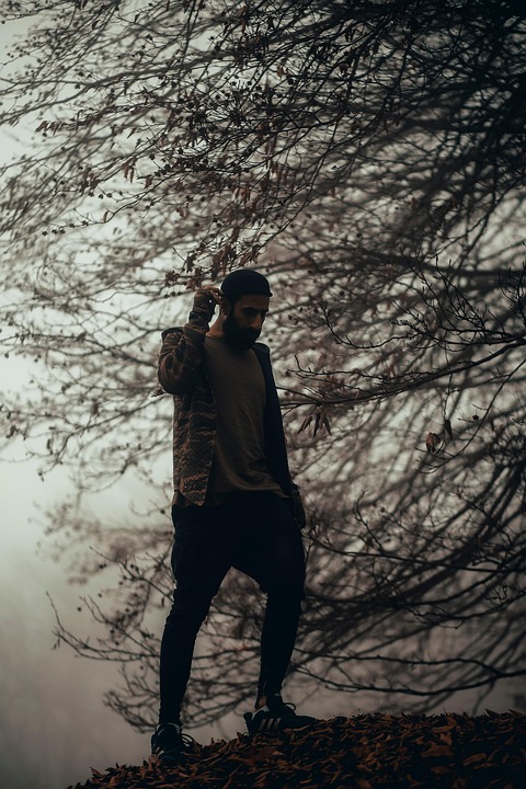 Man Male Dark Forest - Free photo on Pixabay - Pixabay