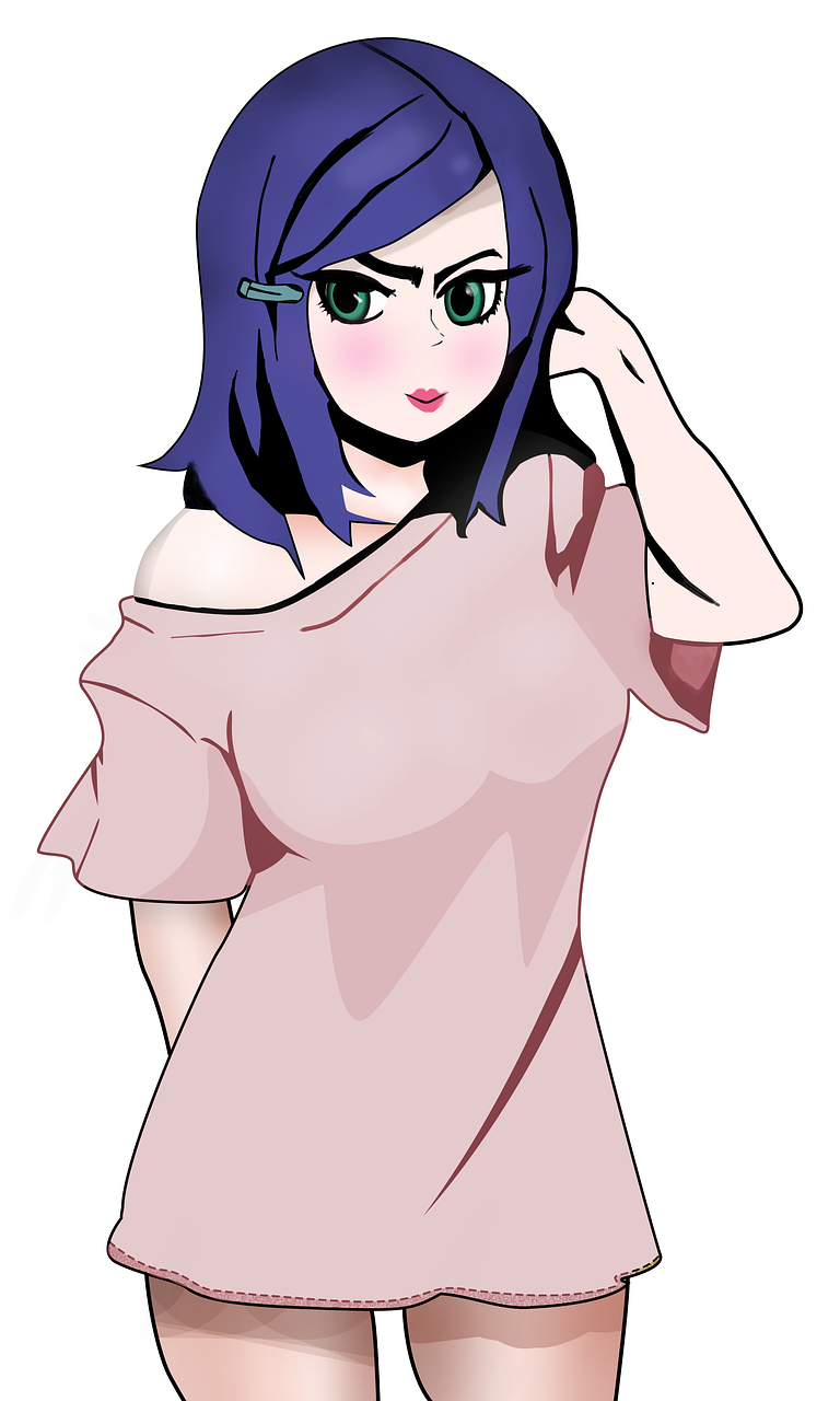 Manga Gadis Wanita Gambar Gratis Di Pixabay Pixabay