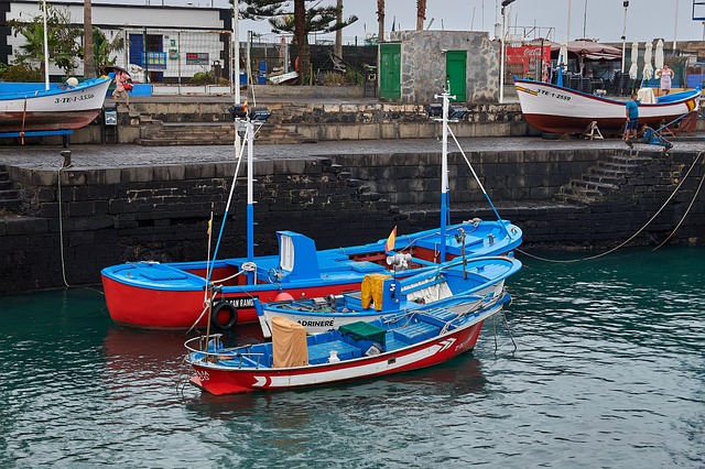 Puerto Mar Barcos - Foto gratis en Pixabay - Pixabay