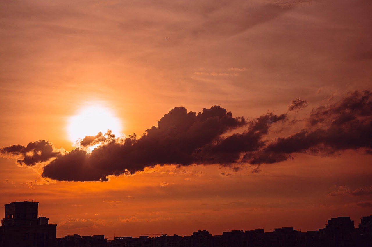 Sunset Twilight Sun - Free photo on Pixabay