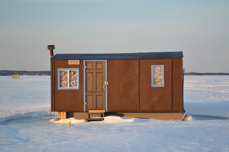 Ice Shack Fishing Winter - Free photo on Pixabay - Pixabay