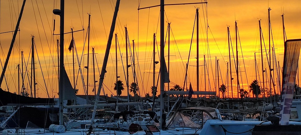 Le Coucher Du Soleil Cap D'Agde - Photo gratuite sur Pixabay