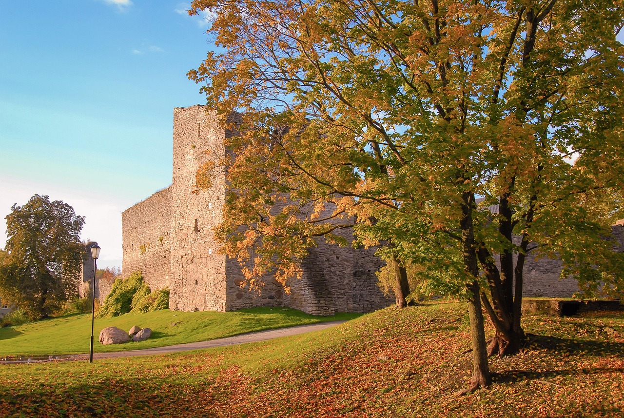 Estonia Haapsalu Castle Historical - Free photo on Pixabay - Pixabay