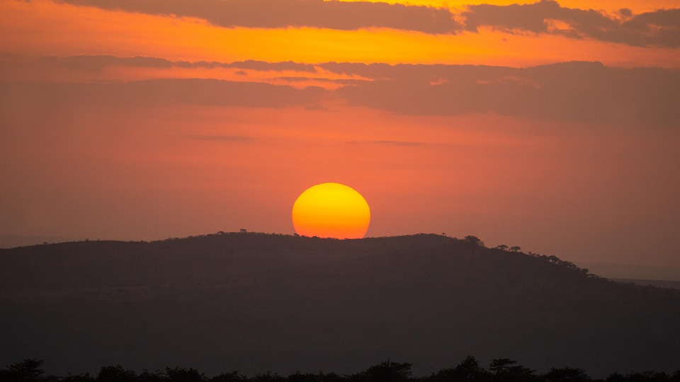 Tanzania Sunset Mountain - Free photo on Pixabay - Pixabay