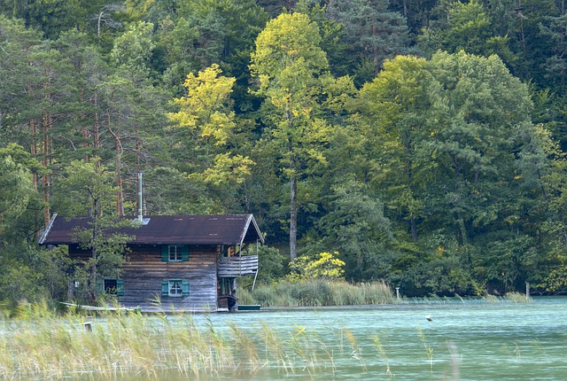 Lago Orilla Casa - Foto gratis en Pixabay - Pixabay