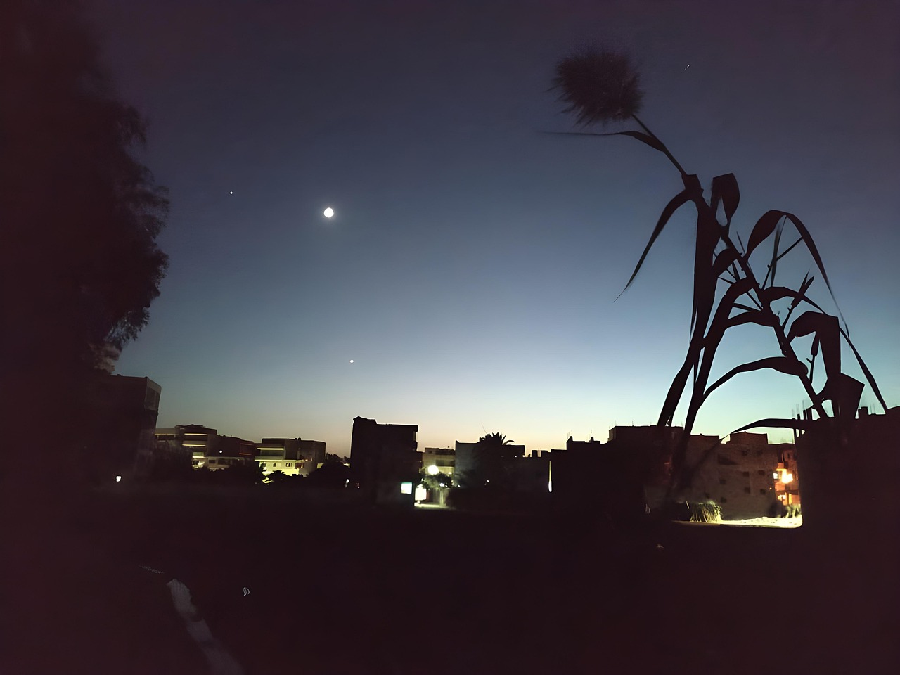 Evening Countryside Moon - Free photo on Pixabay - Pixabay