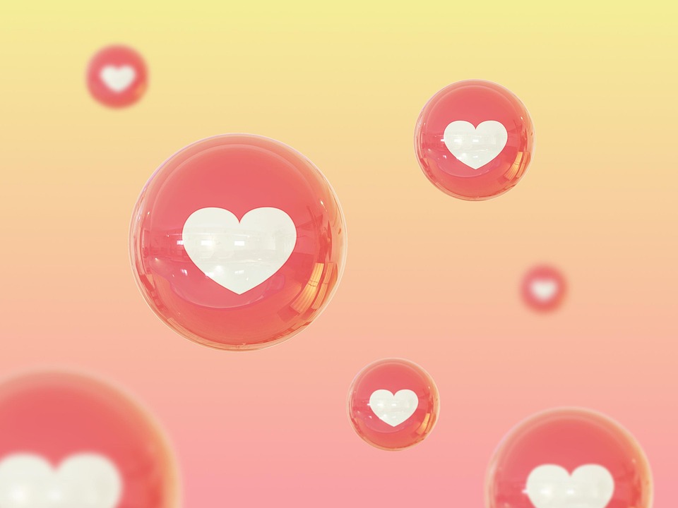 Download Heart, Love, Facebook. Royalty-Free Stock Illustration Image ...