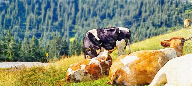 Sapi Padang Rumput Pohon - Foto gratis di Pixabay - Pixabay