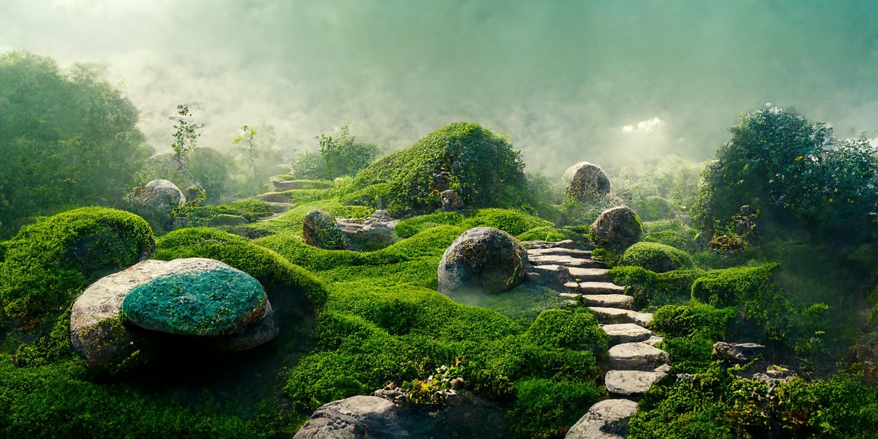 Rocks Green Floors - Free photo on Pixabay