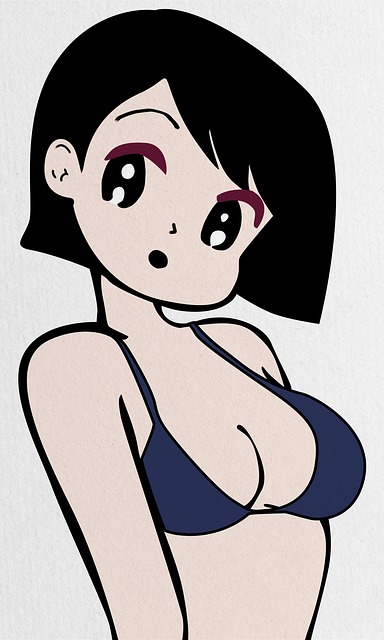 Bikiny Žena Kresba Obrázok Zdarma Na Pixabay Pixabay