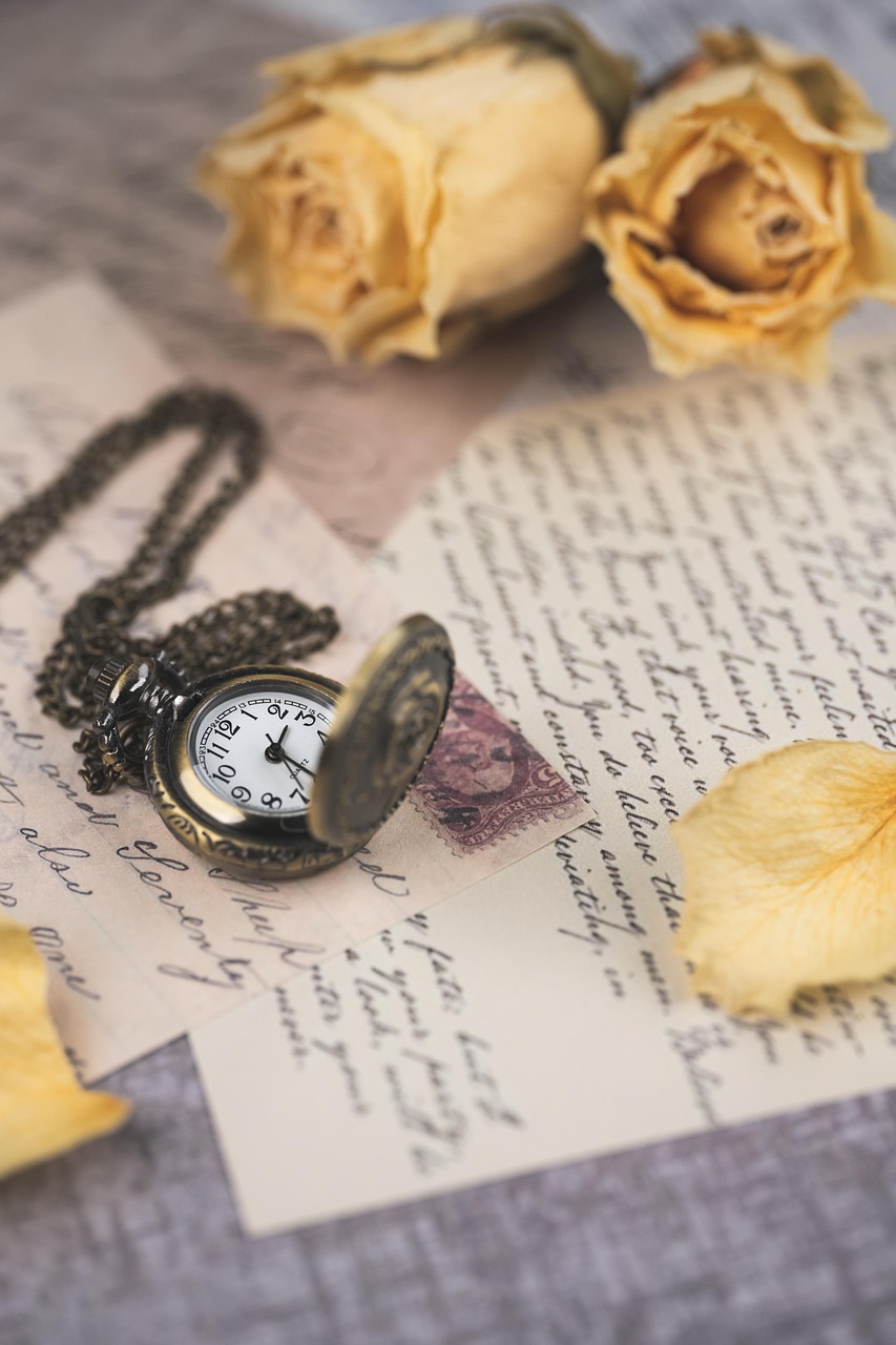 Vintage Pocket Watch Letters - Free photo on Pixabay - Pixabay
