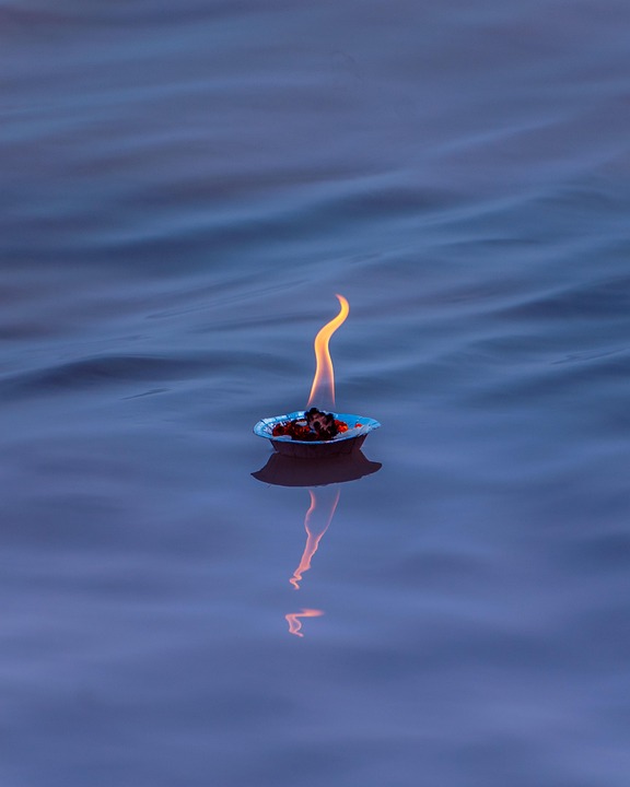 Ocean Sea Fire - Free photo on Pixabay