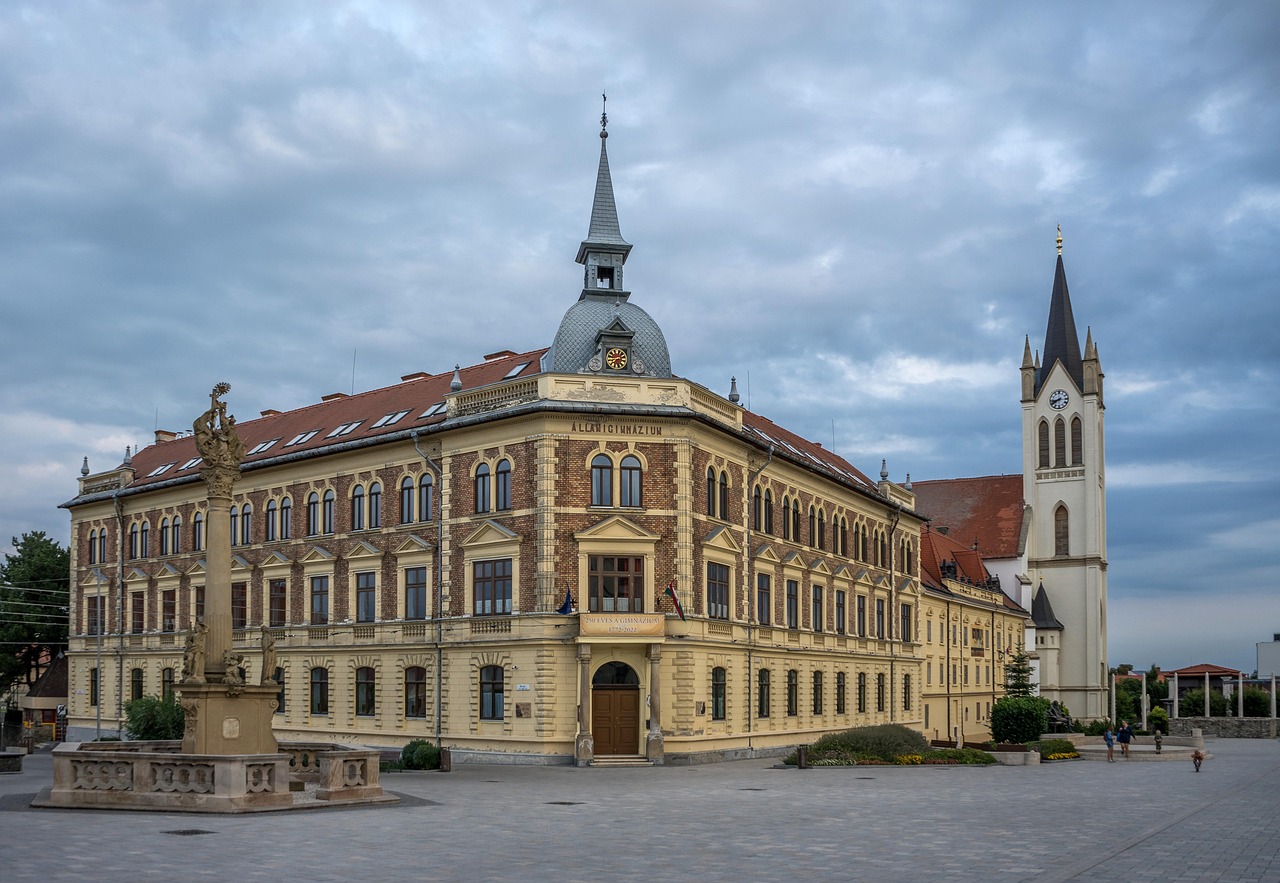 Keszthely Hungary Facade - Free photo on Pixabay - Pixabay