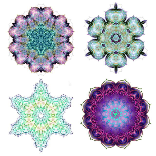 Download Mandela, Kaleidoscope, Pattern. Royalty-Free Stock ...