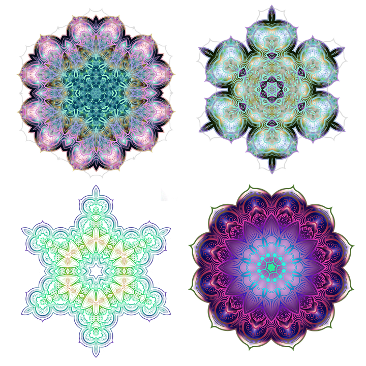 Download Mandela, Kaleidoscope, Pattern. Royalty-Free Stock ...