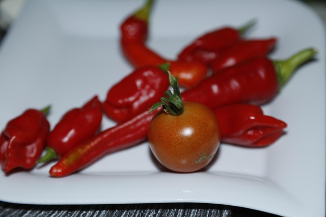 Red Chili Peppers Sharp - Free photo on Pixabay