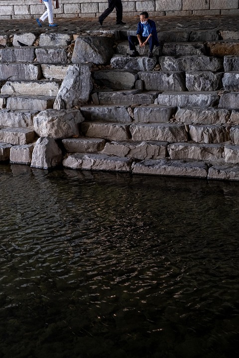 Stairs Stone Water - Free photo on Pixabay - Pixabay