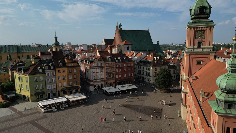 L'Europe Pologne Varsovie - Photo gratuite sur Pixabay - Pixabay