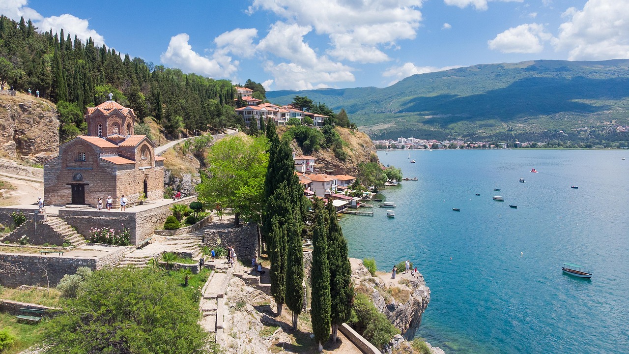 Northern Macedonia Ohrid Lake - Free photo on Pixabay - Pixabay