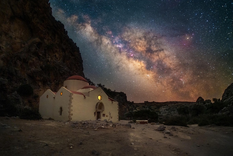 Night Stars Starry Sky - Free photo on Pixabay