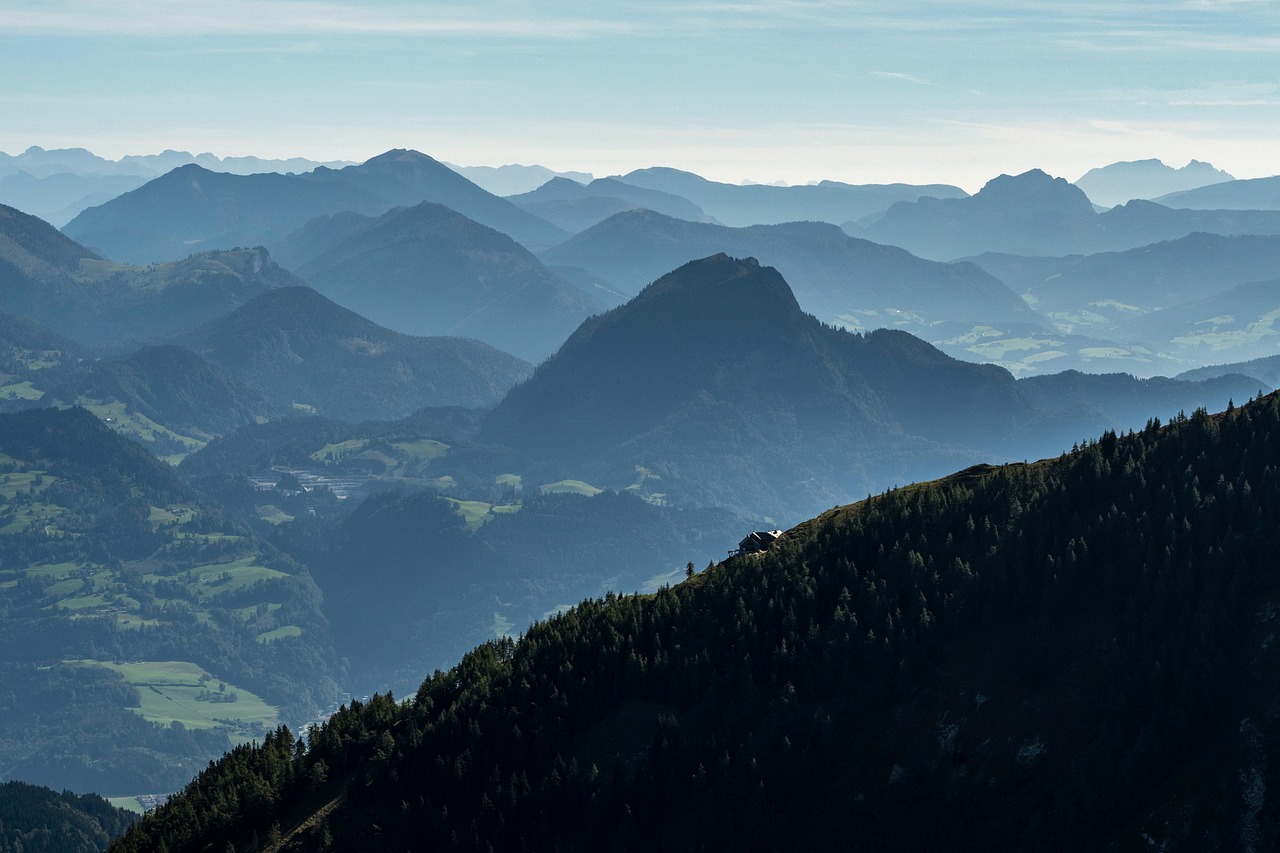 Mountains Haze Landscape - Free photo on Pixabay - Pixabay