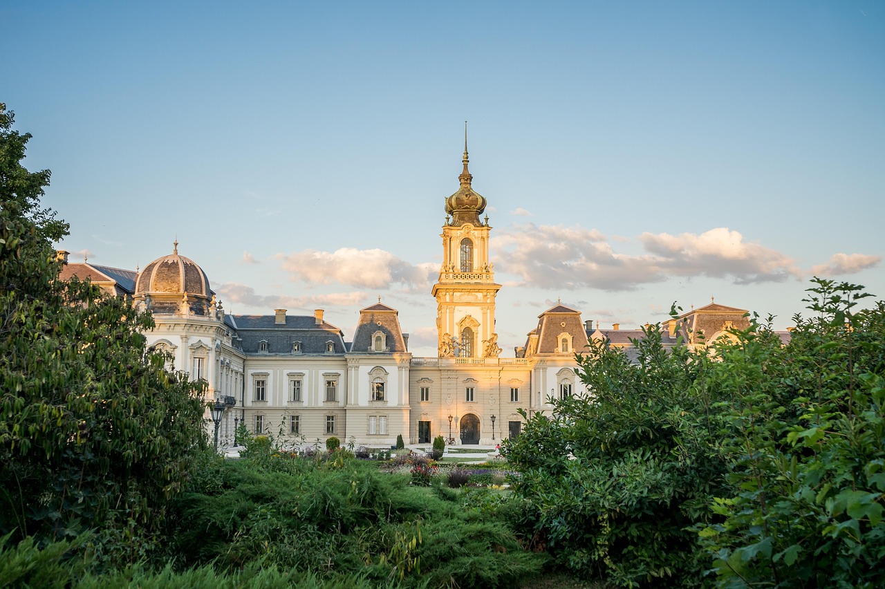 Keszthely Hungría Festetics - Foto gratis en Pixabay - Pixabay