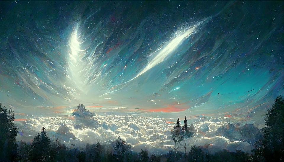 Paysage Magique Des Nuages - Image gratuite sur Pixabay