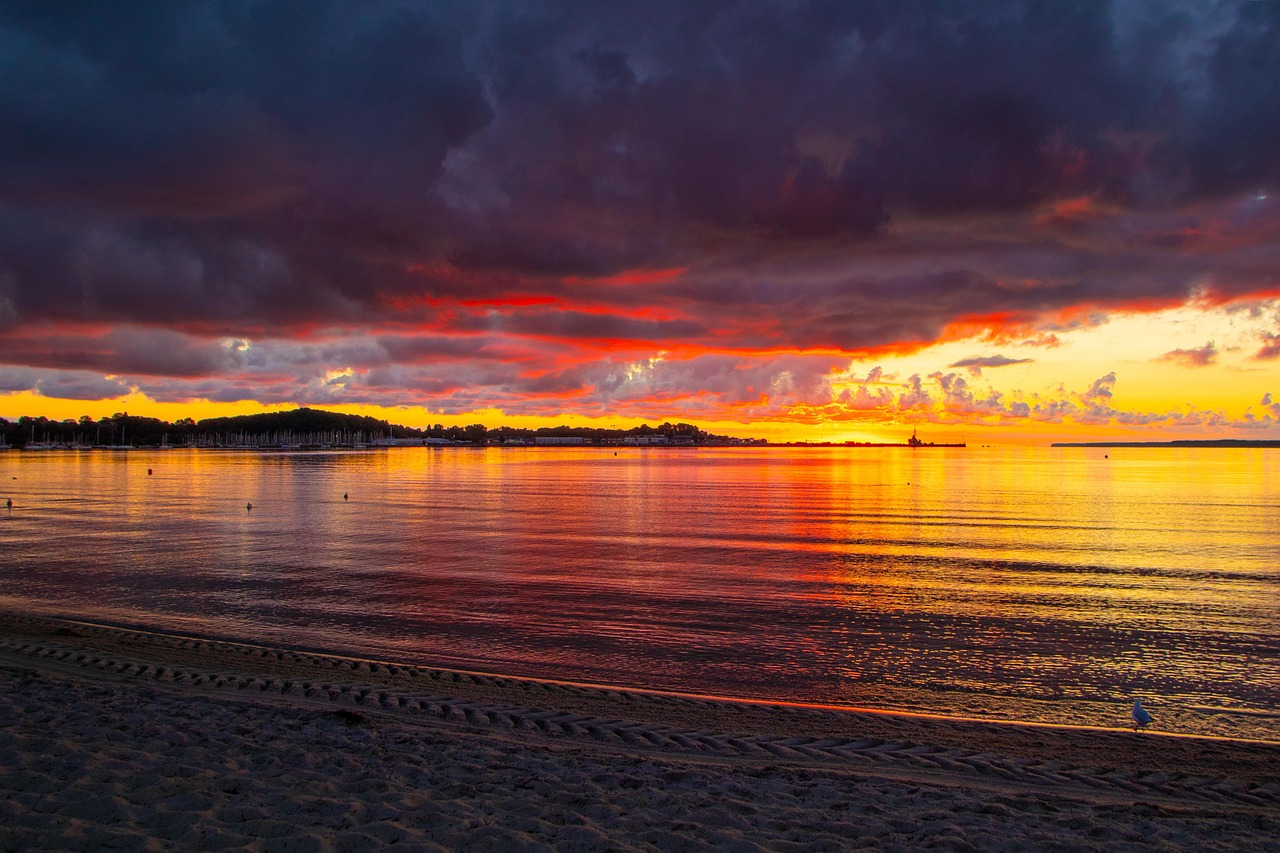 Mer Plage Baltique Le Coucher - Photo gratuite sur Pixabay - Pixabay