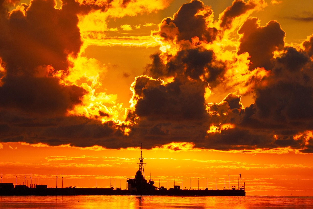 Mer Baltique Le Coucher Du - Photo gratuite sur Pixabay - Pixabay