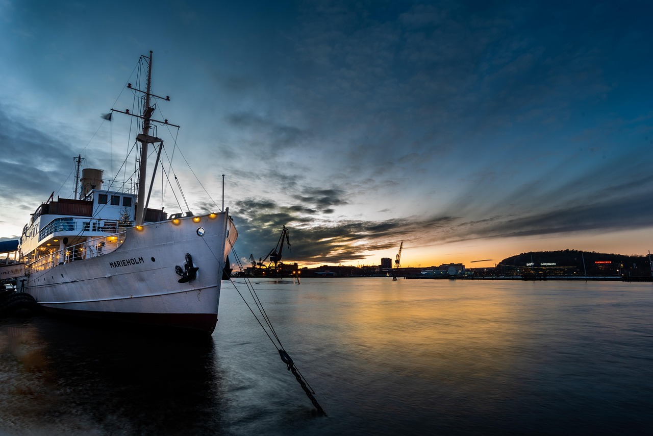 Sea Gothenburg Sunset - Free photo on Pixabay - Pixabay