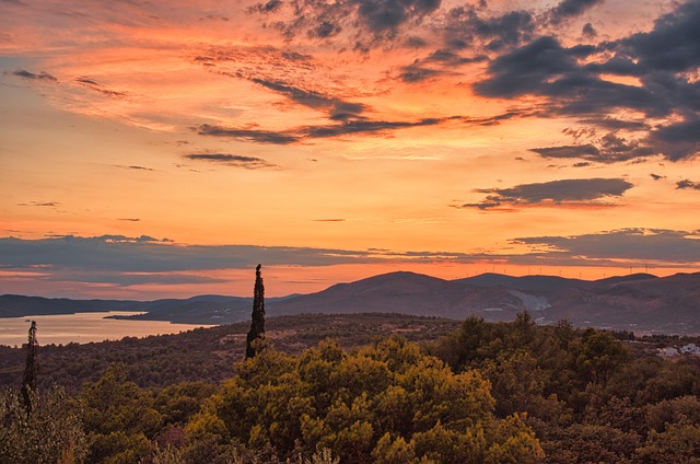 Sunset Sea Croatia - Free photo on Pixabay
