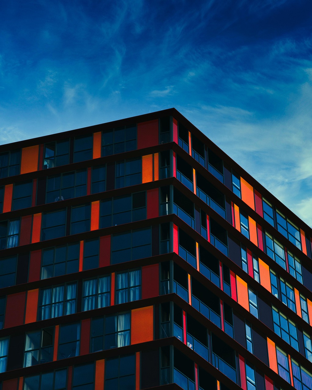 Glass Building Sunset Architecture - Free photo on Pixabay