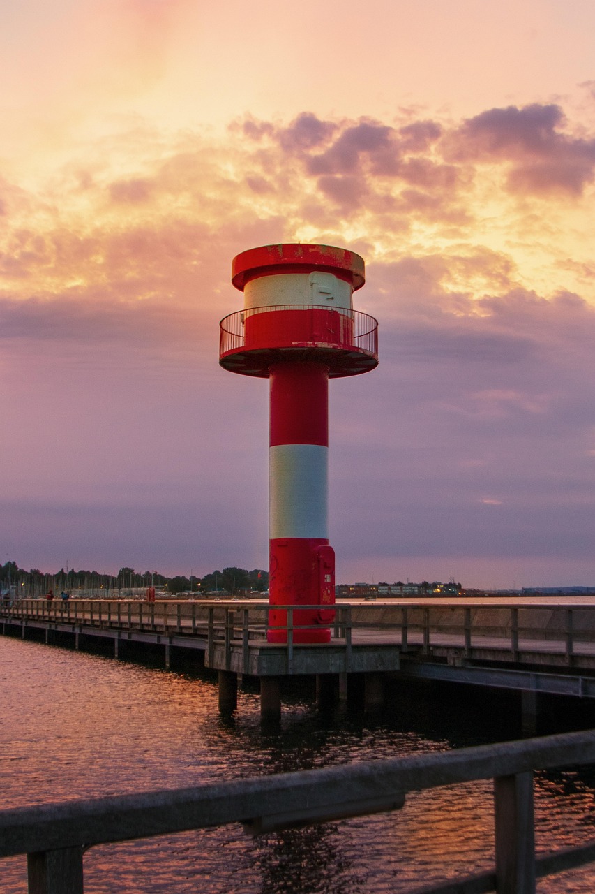 Baltic Sea Sunset Lighthouse - Free photo on Pixabay
