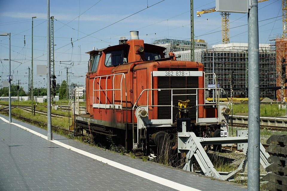 Diesel Locomotive - Free photo on Pixabay