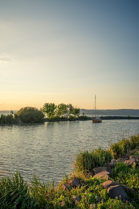 Lake Balaton Balatonmariafurdo - Free photo on Pixabay - Pixabay