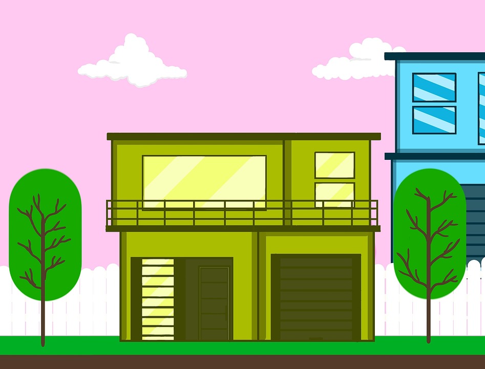 Download House, Cartoon, Background. Royalty-Free Stock Illustration ...
