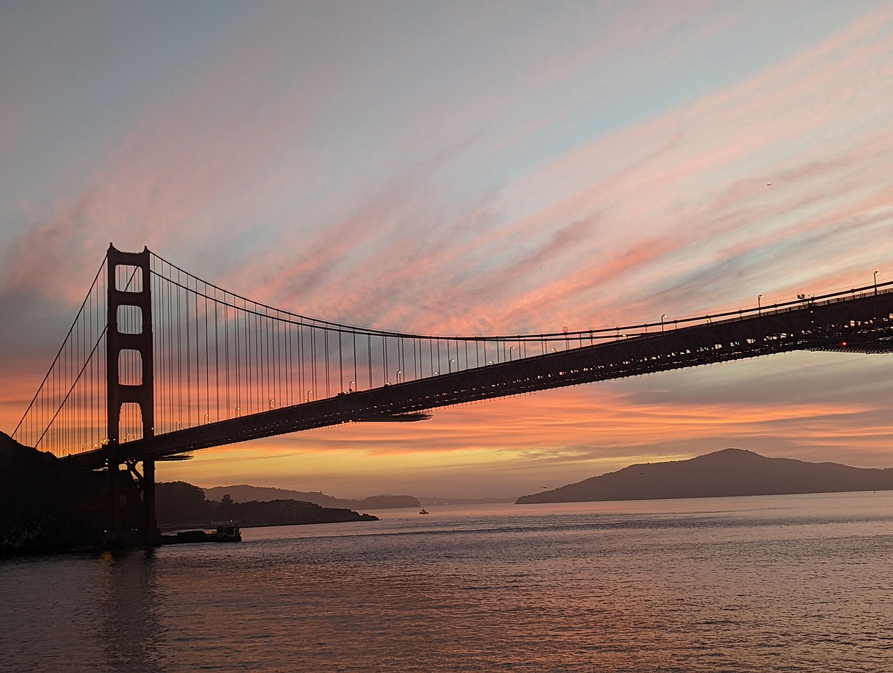 Golden Gate Bridge Sunrise San - Free photo on Pixabay - Pixabay