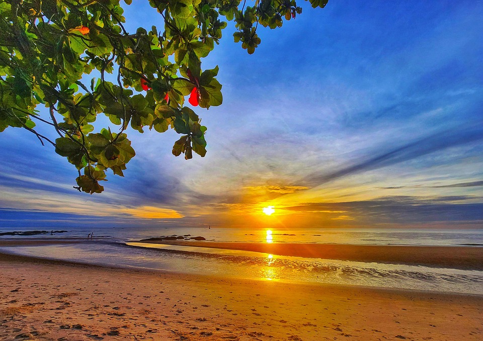 Hua Hin Thaïlande Plage Lever Du - Photo gratuite sur Pixabay - Pixabay