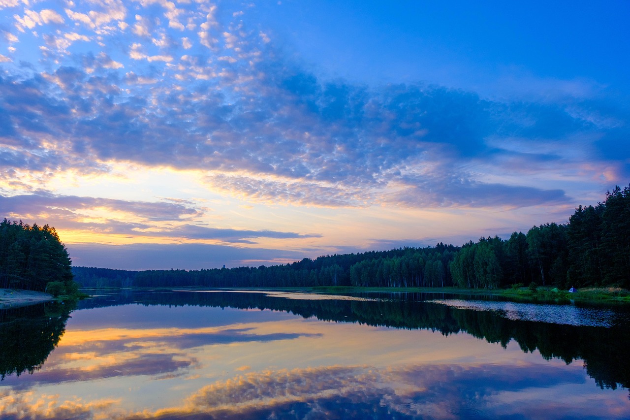 Lake Nature Reflection - Free photo on Pixabay