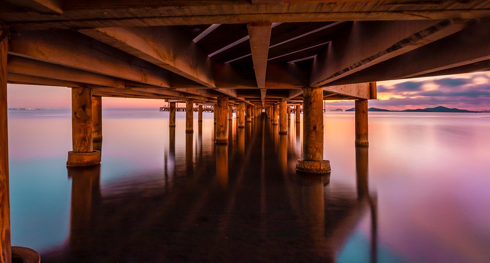 Mar Menor Jetty Sea - Free photo on Pixabay