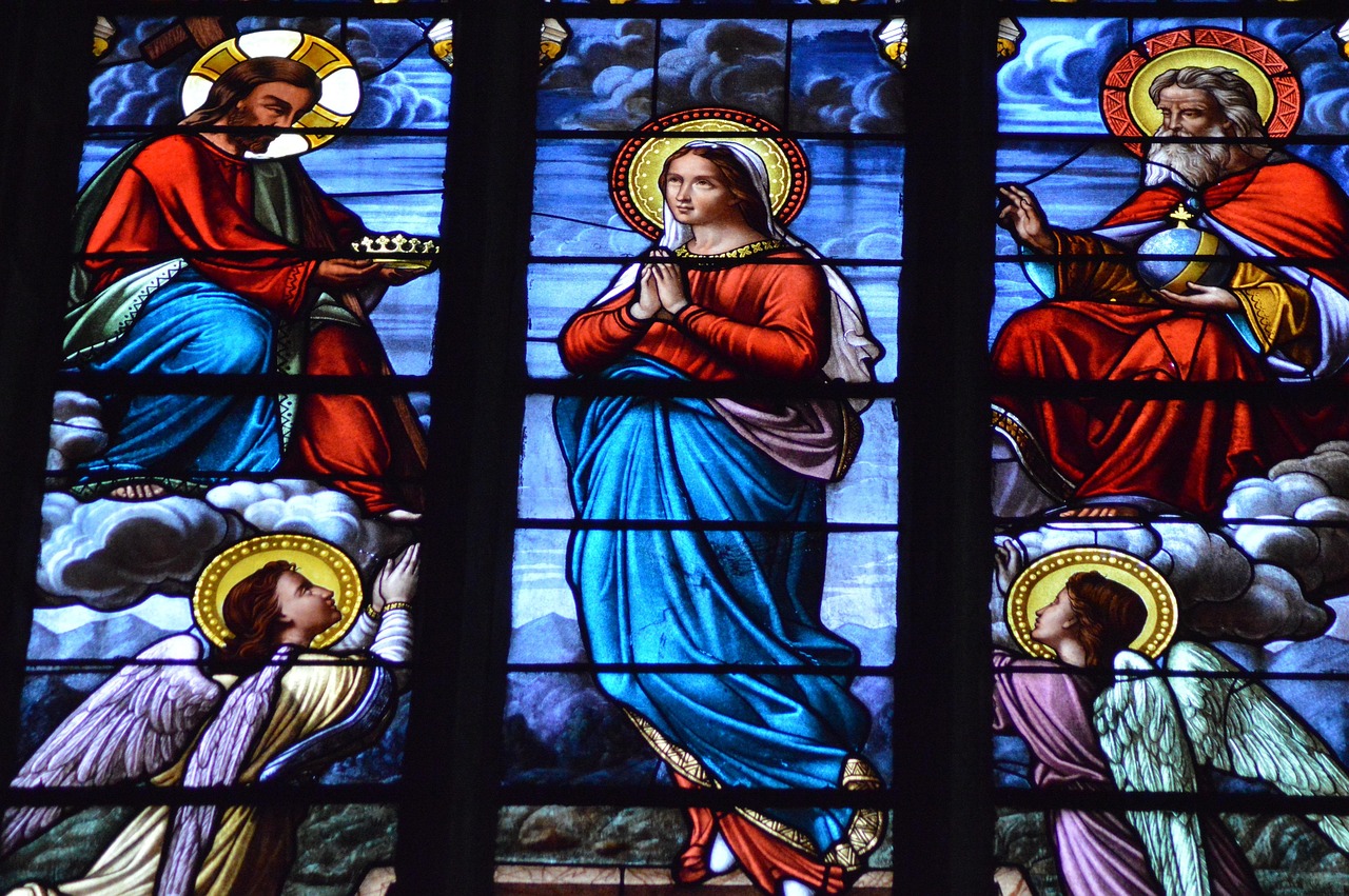 Dios Vitral Padre - Foto gratis en Pixabay - Pixabay